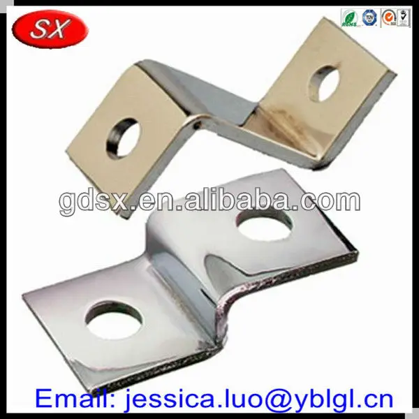 High Precision Customized L Shaped Metal Bracket,High Polished L ...