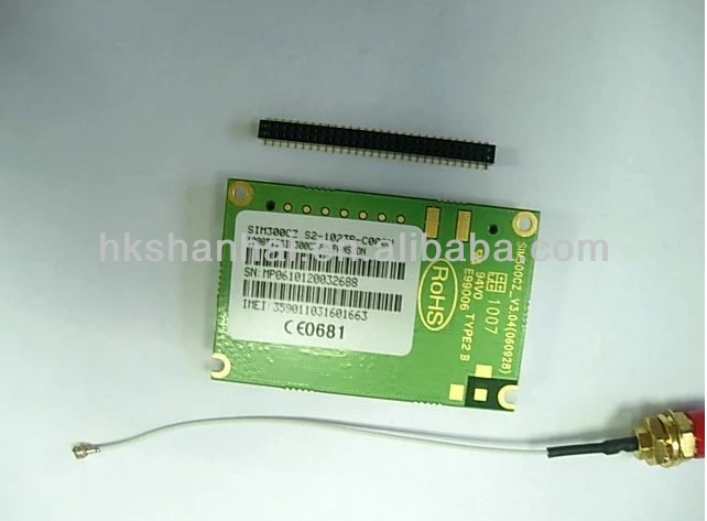 2014 New Hot Sale Simcom Sim300 Gsm/gprs Module With Low Price/sim300 ...