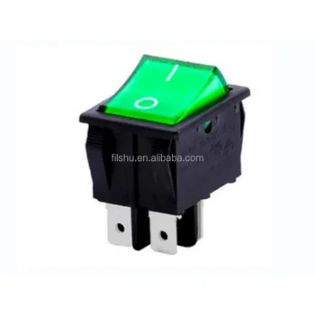 4 Pin On Off Rocker Switch T85/55 T125/55 - Buy 4 Pin Rocker Switch,T85 ...