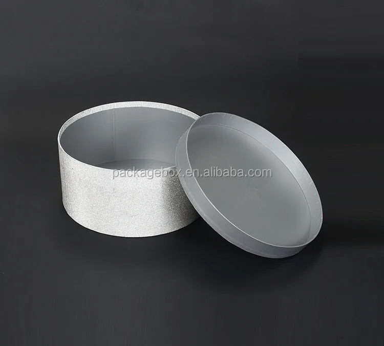 Nieuwe Groothandel Luxe Stapelbaar Ronde Kartonnen Gift Box/Decoratieve ...