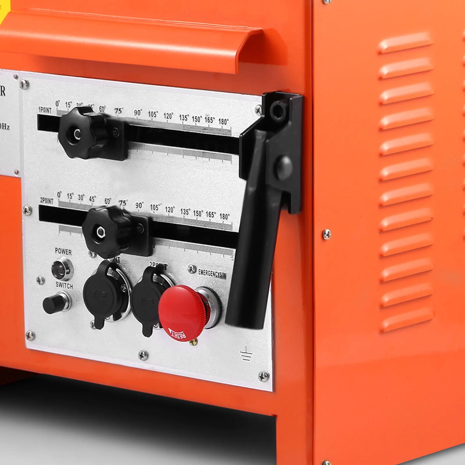 Auto Electric Rebar Bar Bender Foot Switch #8 Pedal 1"(25mm) Grade 60 ...