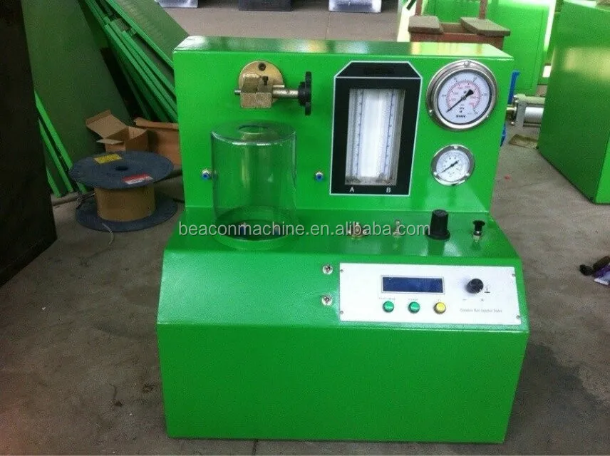 Eps208 Common Rail Diesel Injector Test Bench - Customized Support