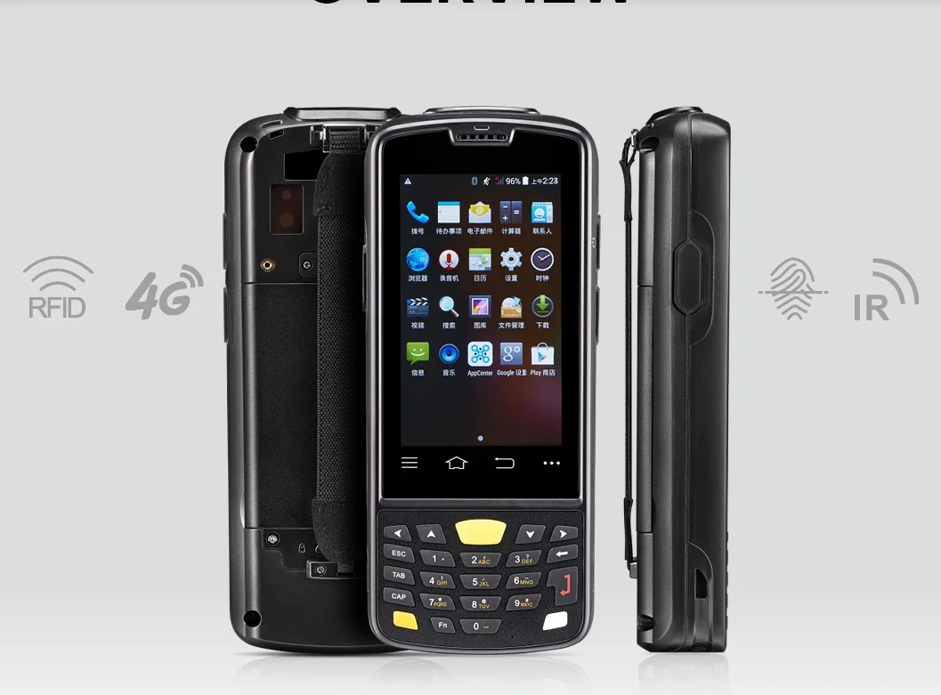 Android-based Rugged Handheld Pda/partable Computer With Nfc 8/13mp ...