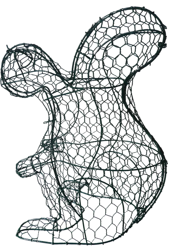 Animal Wire Topiary Frame for Garden Decoration - All-season