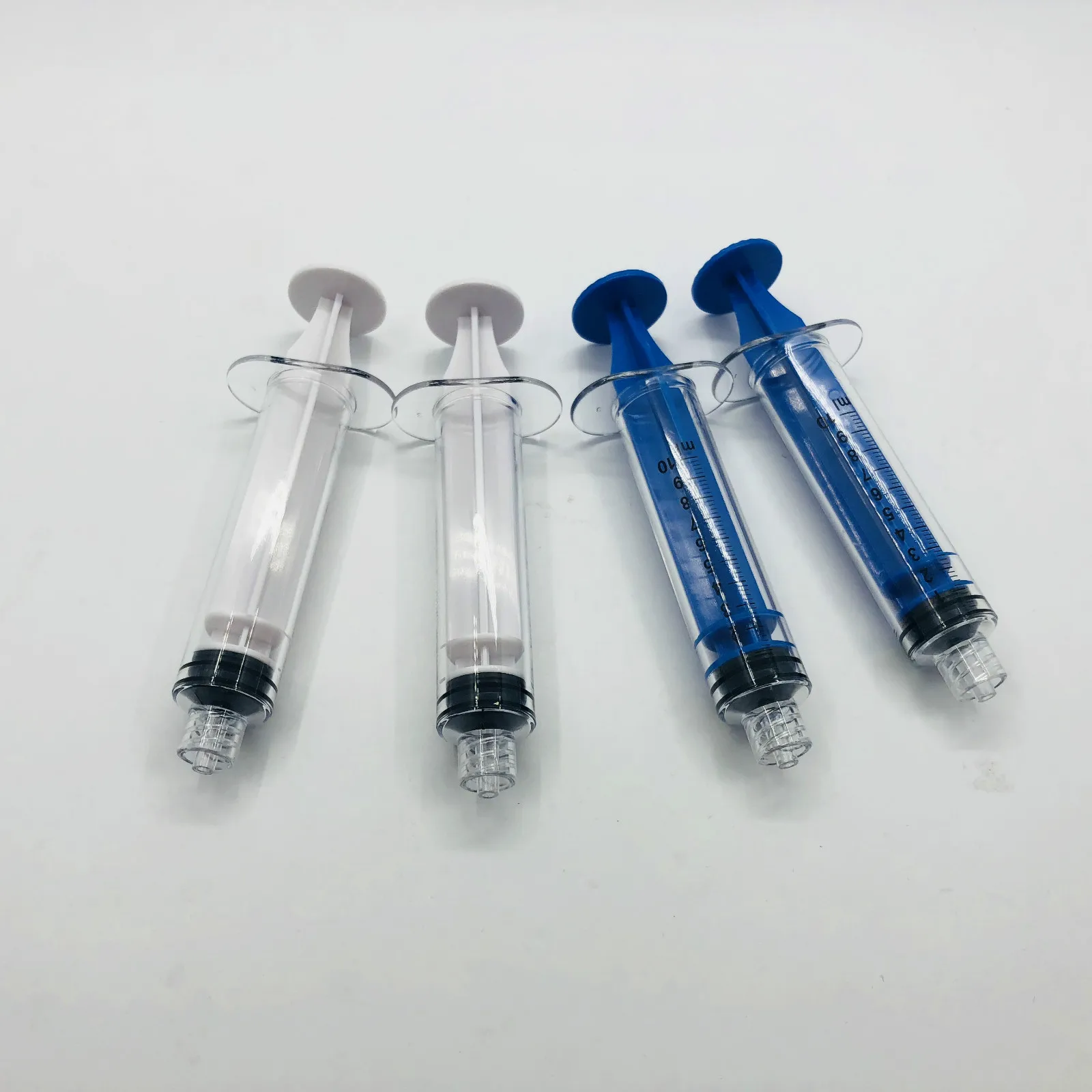 Medical consumables Colored Piston Specialty Syringe of Polycarbonate ...