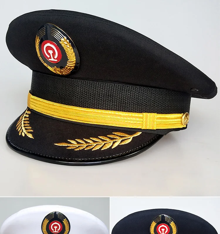 Shop High Quality Aviation Officer Caps for Spring/ Autumn