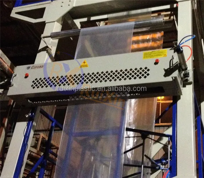 New Design High Quality Plastic Film Surface Corona Treatment Machine ...