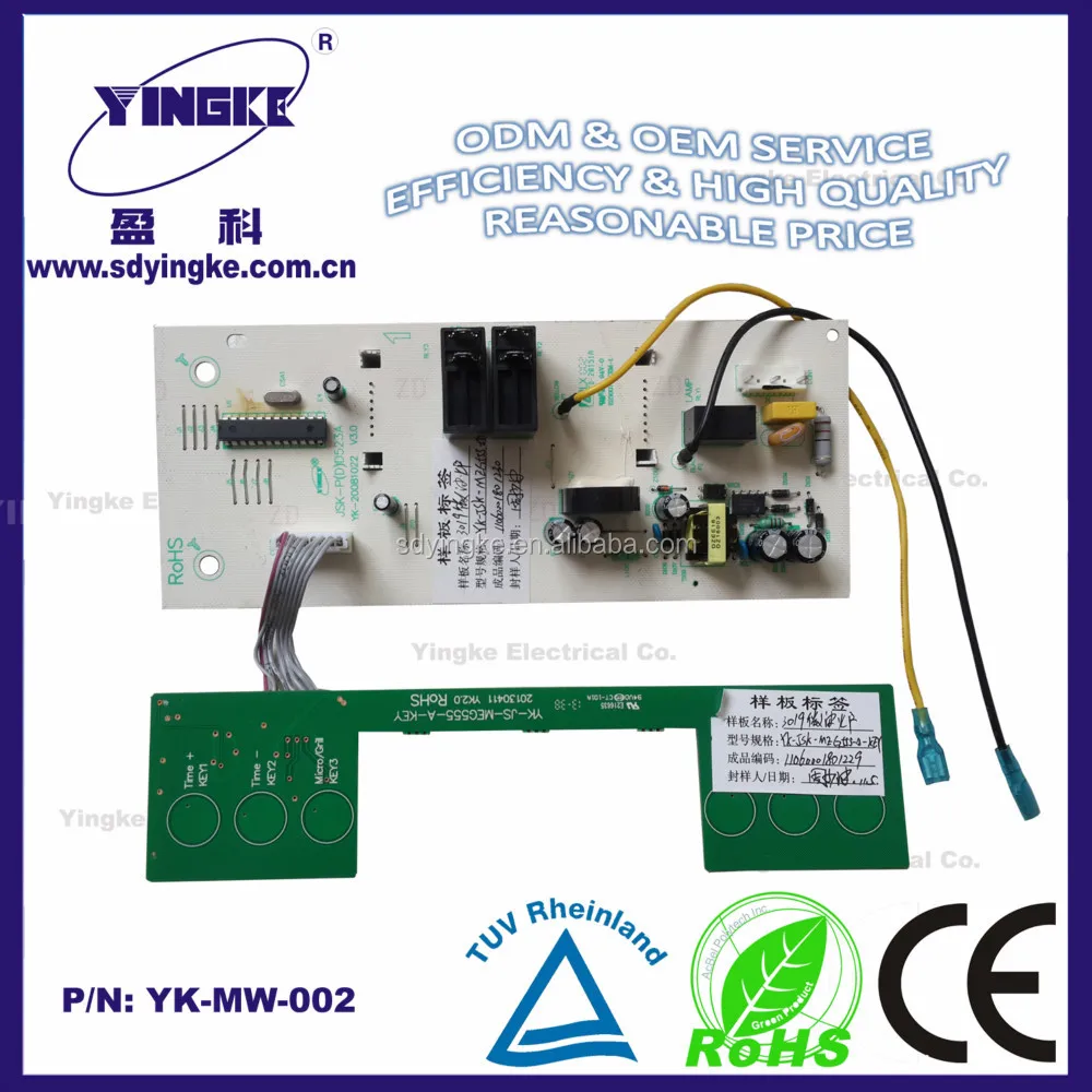China Midea Microwave Control Board/ Pcb Assembly - Buy Control Board ...