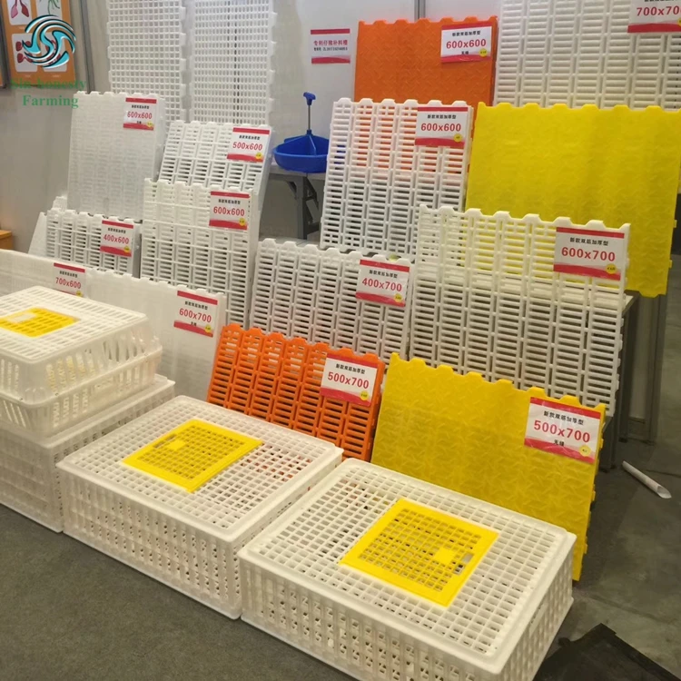 Durable Plastic Chicken Shipping Boxes - Reliable Transport