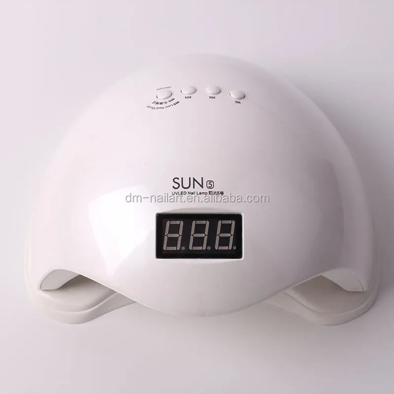 Wholesale 48w Sun 5 Uv Led Lamp High Power Hot Selling Sun 5 Lamp Professional Sunlight Lamp ...
