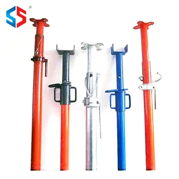 Adjustable Steel Scaffolding Prop/adjustable Steel Shore Prop ...