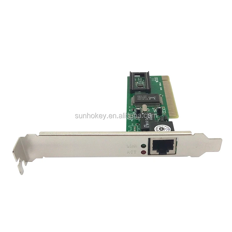 الإنترنت Pci 8139d بطاقة الشبكة المحلية Realtek Rtl8139d 10/100m 32bit ...