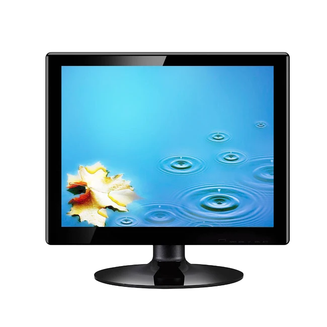 Cctv Monitor 15" Inch H-dmi Vga Av Input Portable Lcd Mini Screen Cctv ...