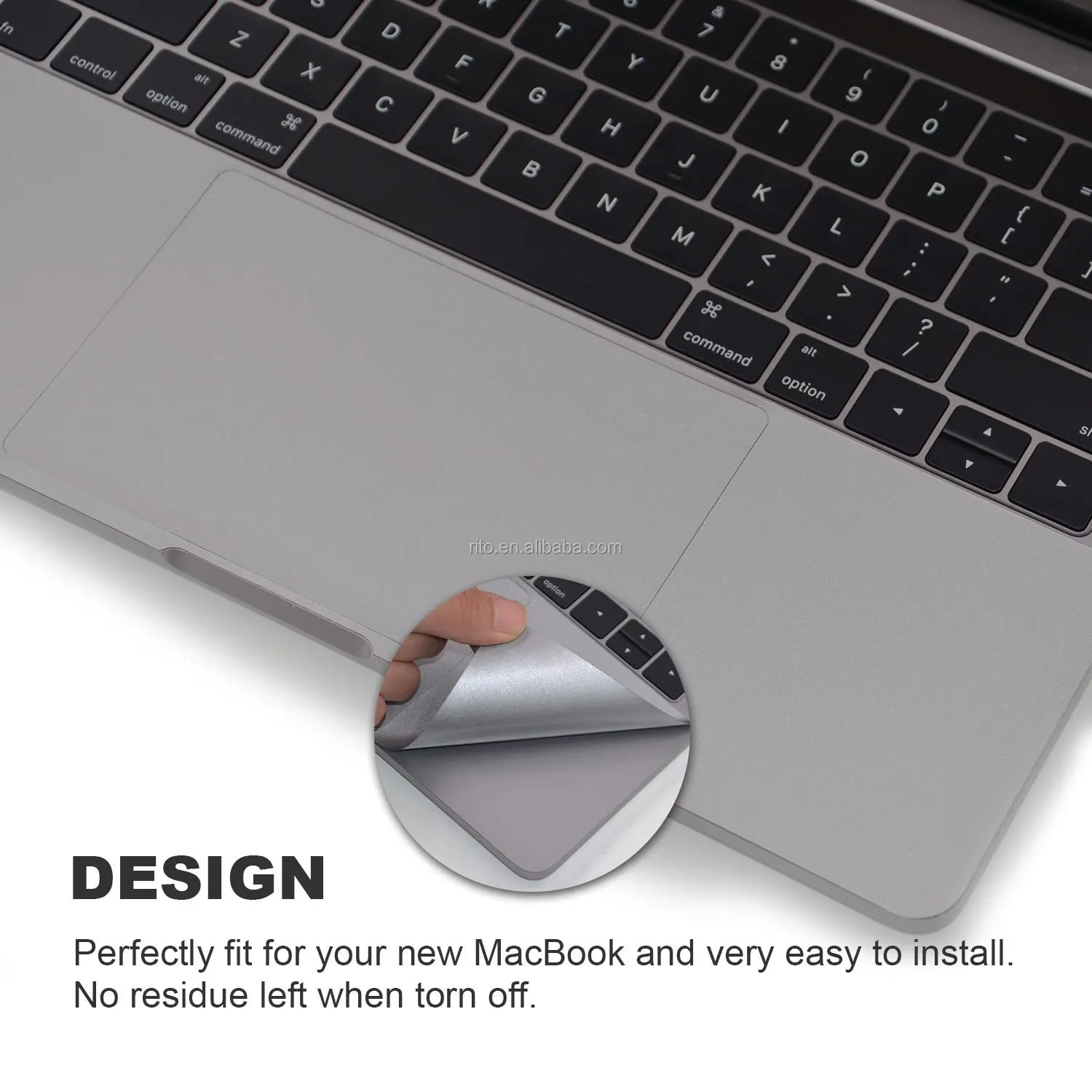 Palm Rest Cover Skin With Trackpad Protector For New 13 Inch Macbook ...