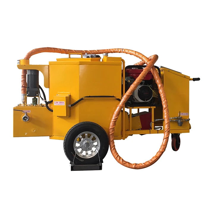 Highly Efficient Trailer Road Crack Sealing Machine Gfj-200 - Buy High ...