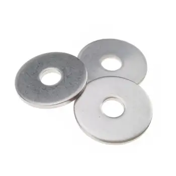 Stainless Steel Thin Flat Shim Washers For Motor Custom Fasteners 0.8 ...