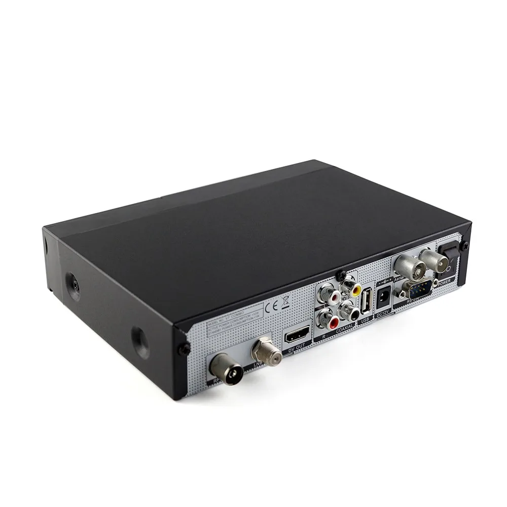 Free Sat V7 Combo STB Receiver - HD Digital Satellite Decoder