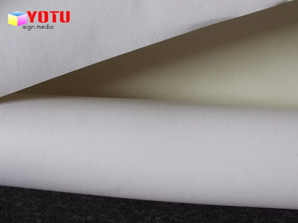 Eco-solvent Poly Cotton Canvas For Printing - Buy Eco Solvent Canvas ...