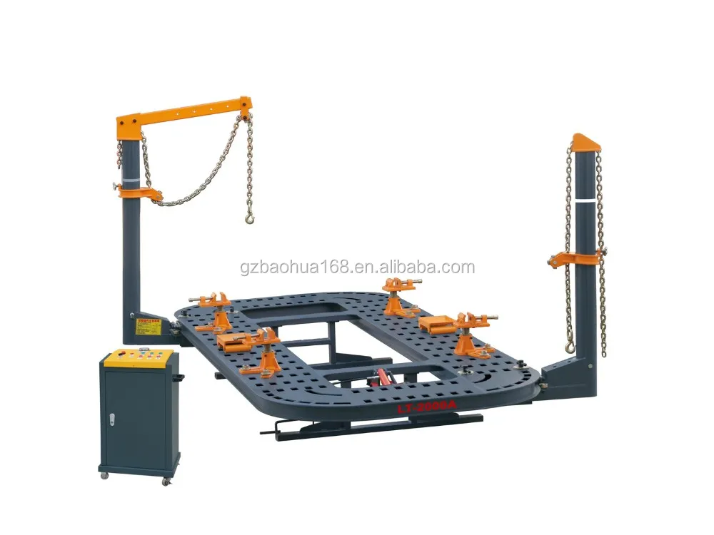 Car Frame Straightening Machine - Buy Auto Frame Repair Bench,Car Frame ...