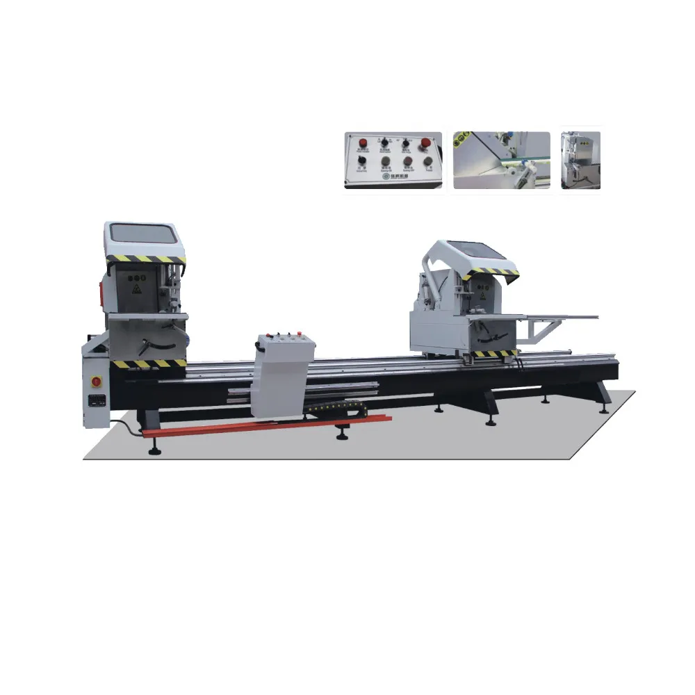 Precision Aluminum Double Angle Cutting Saws - Buy Aluminum Cutting ...