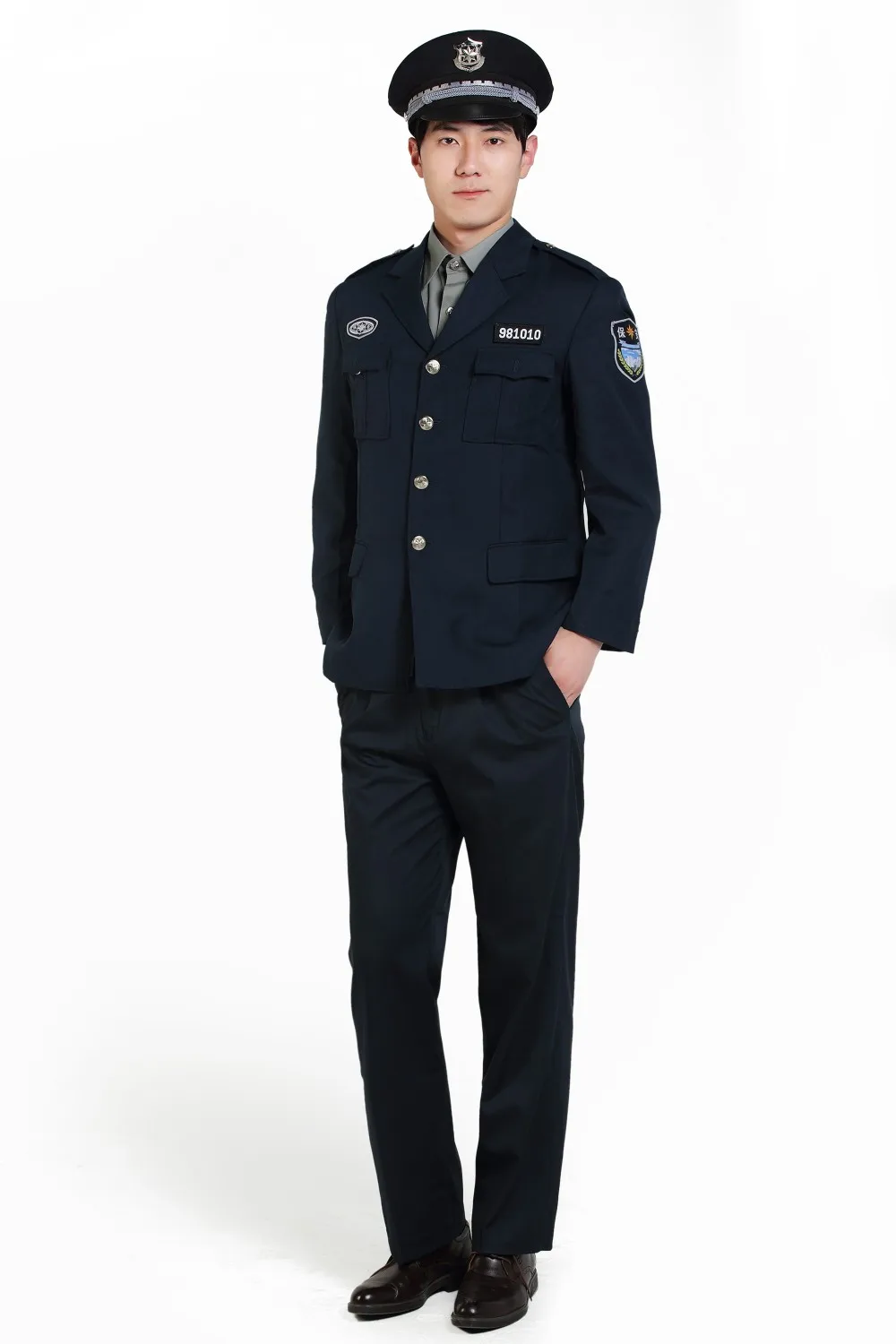 Security Guard Dress/ Uniform Men Security Dresses - Buy Security Guard ...