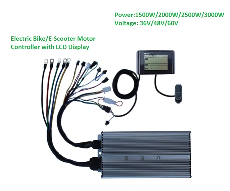 QS 3000W Electric Bike Conversion Kits - High Power Performance