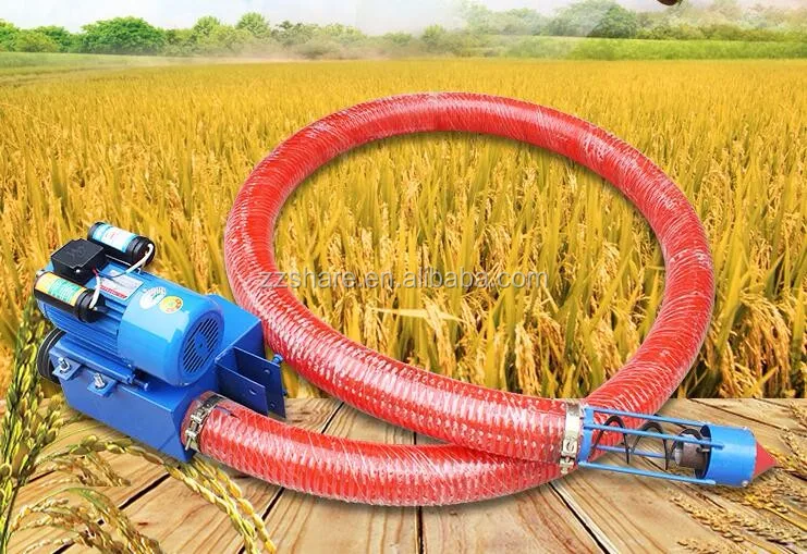 Portable Grain Suction Machine - Efficient & Versatile