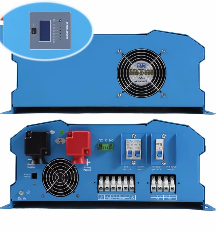 Mppt Solar Charge Controller 12v Inverter 5000 Watt - Buy 12v Inverter ...