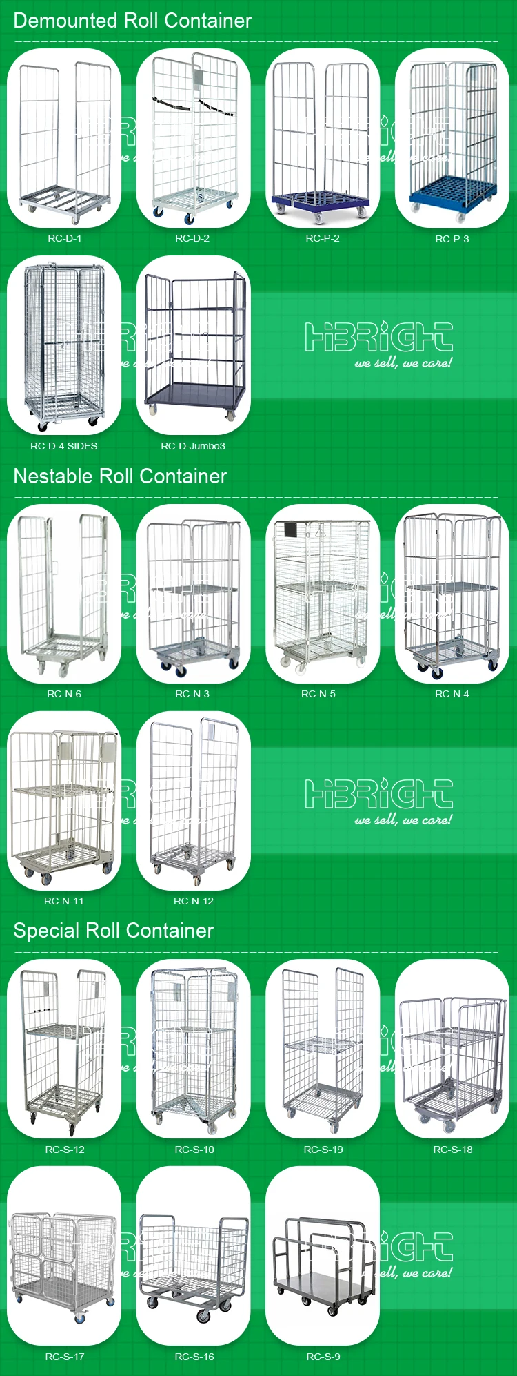 Prestar Heavy-Duty Worktainer Cage Trolleys - Customizable Storage