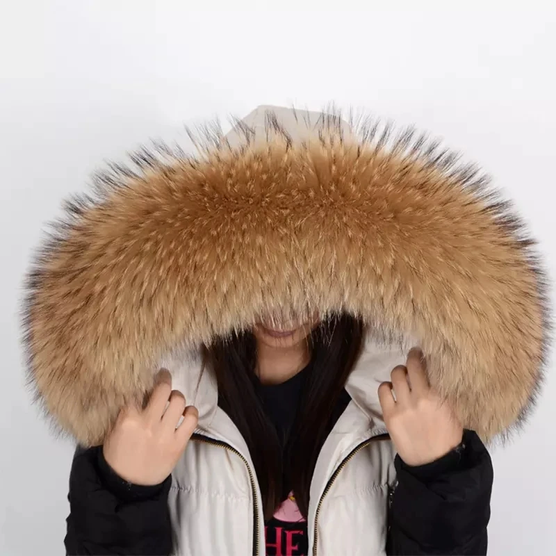 Wholesale Imitation Long Hair Colorful Animal Detachable Fake Fox Fur ...
