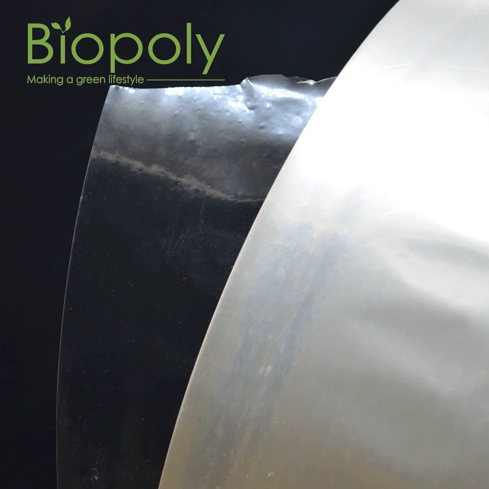 Biodegradable Pla Shrink Film For Heat Sealing And Folwback Packing ...
