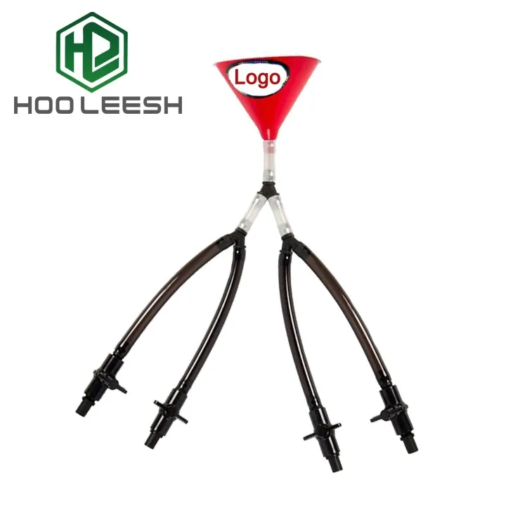 Stocks Promotion Party Single Hose Black Plastic Beer Funnel Beerbong ...