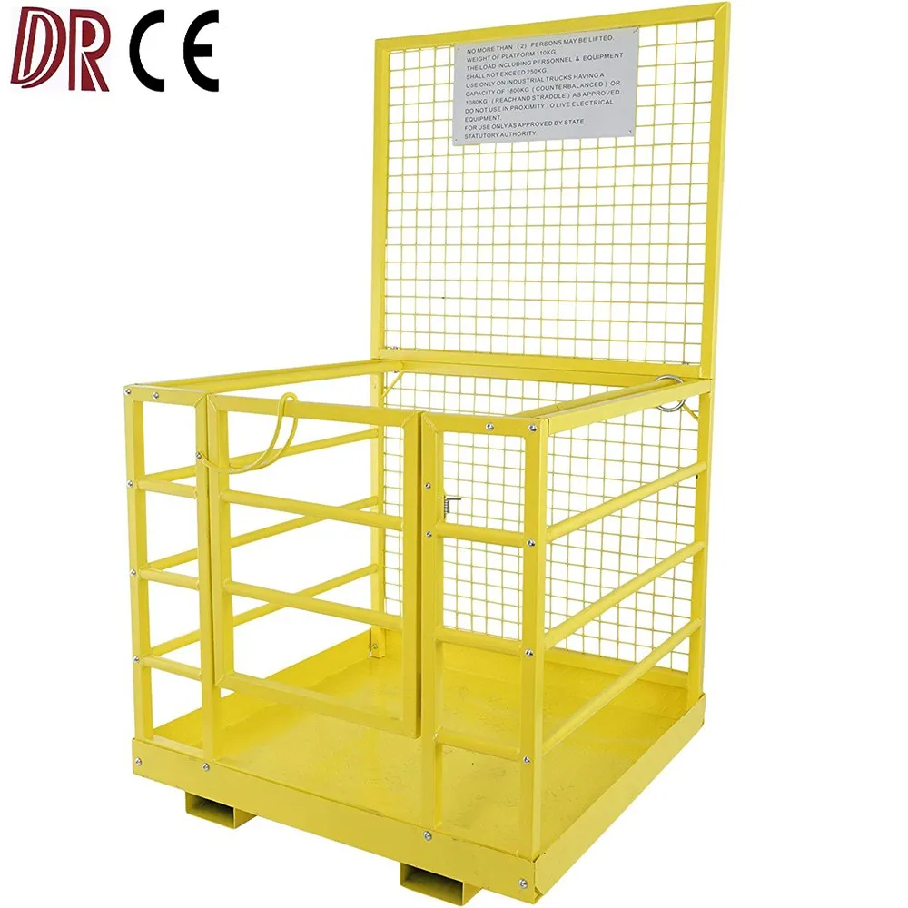 Forklift Attachments Forklift Safety Cage Forklift Work Platform ...
