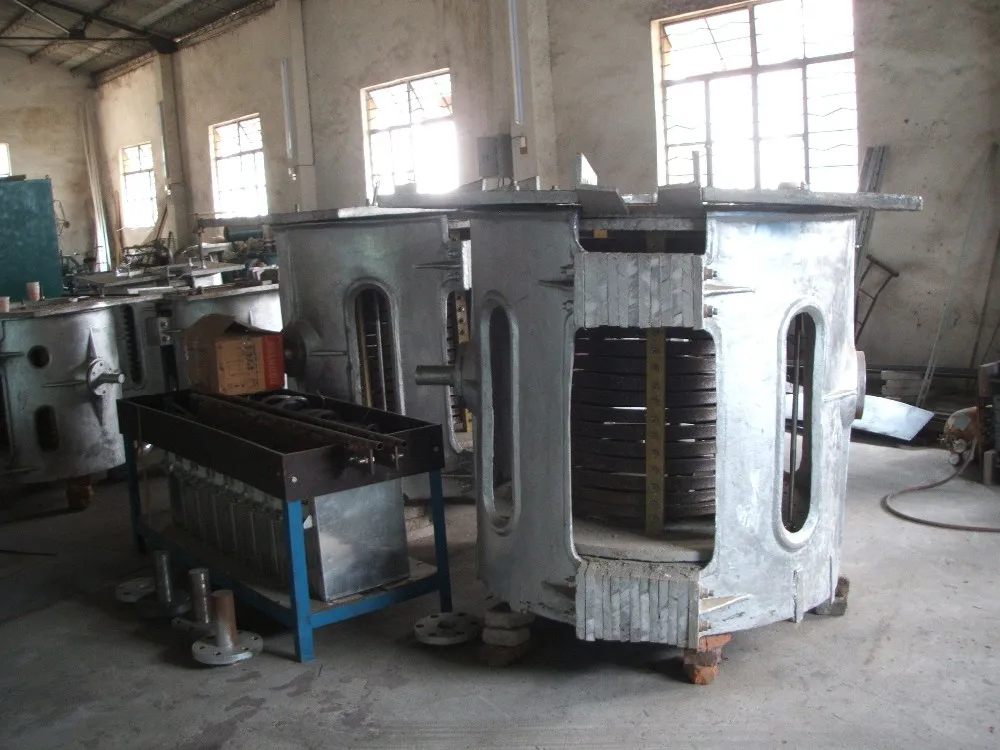 Coreless Induction Type Iron Melting Furnace Induction Smelter - Buy ...