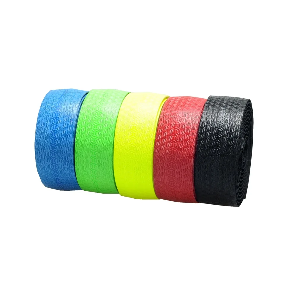Dual Color Bicycle Drop Handlebar Tape Pu With Foam 700c Road Bike ...