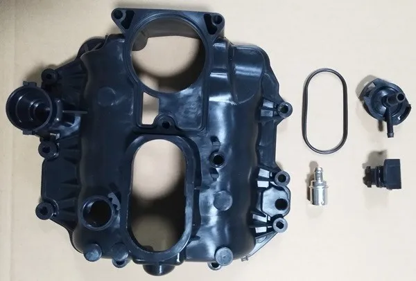 Engine Plastic Intake Manifold For Chevy Series 4.3l 12556521,17113542 ...