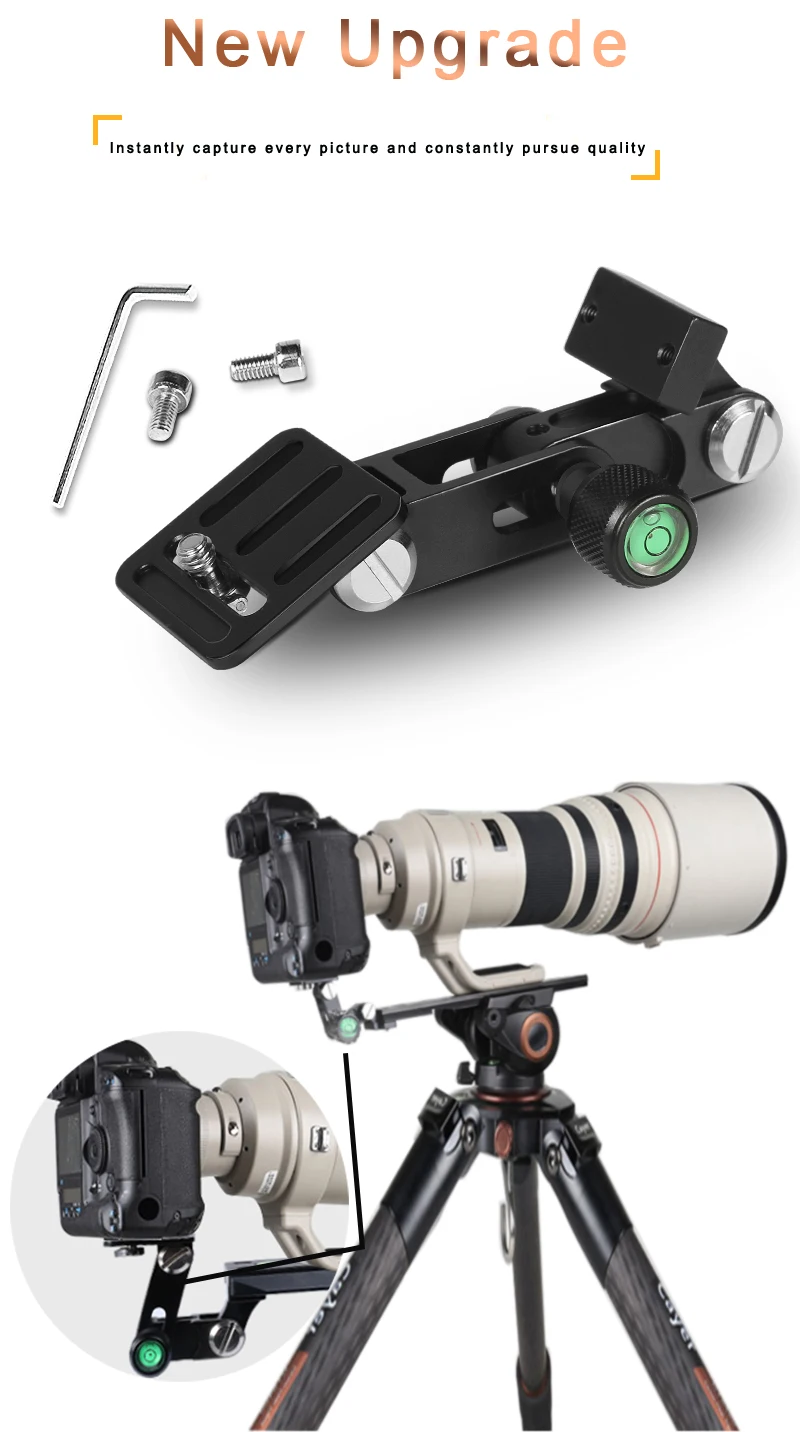 Wholesale Telephoto Zoom Lens Holder Long Focus Lens Camera Support ...