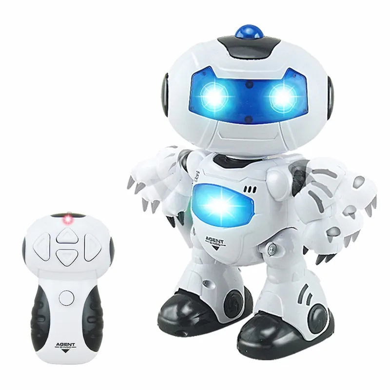 Electric Intelligent Robot Remote Controlled Rc Dancing Robot - Buy ...