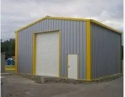 Chinese Garage - Durable Steel Building Kit for Storage