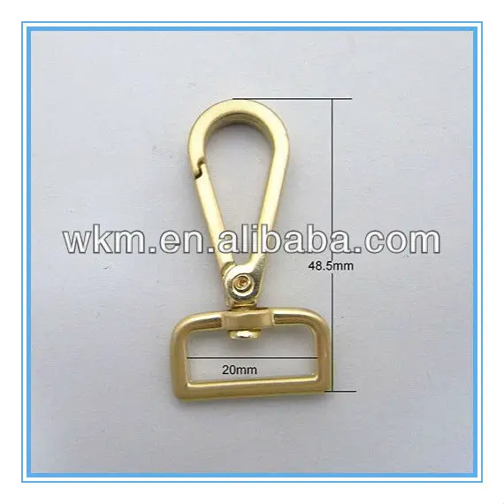 Metal Bag Clip For Detachable Strap - Buy Clip For Detachable Strap ...