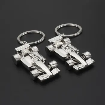 Custom Zinc Alloy F1 Racing Car Keychains 3d Car Mold Key Ring As ...