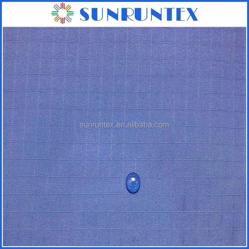 High Quality Woven 210t 70d Nylon Ripstop Fabric For Nanobag - Buy ...