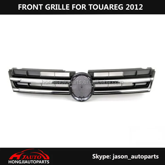 Auto Body Accessories For Vw Touareg Front Bumper Grille Body Kits ...
