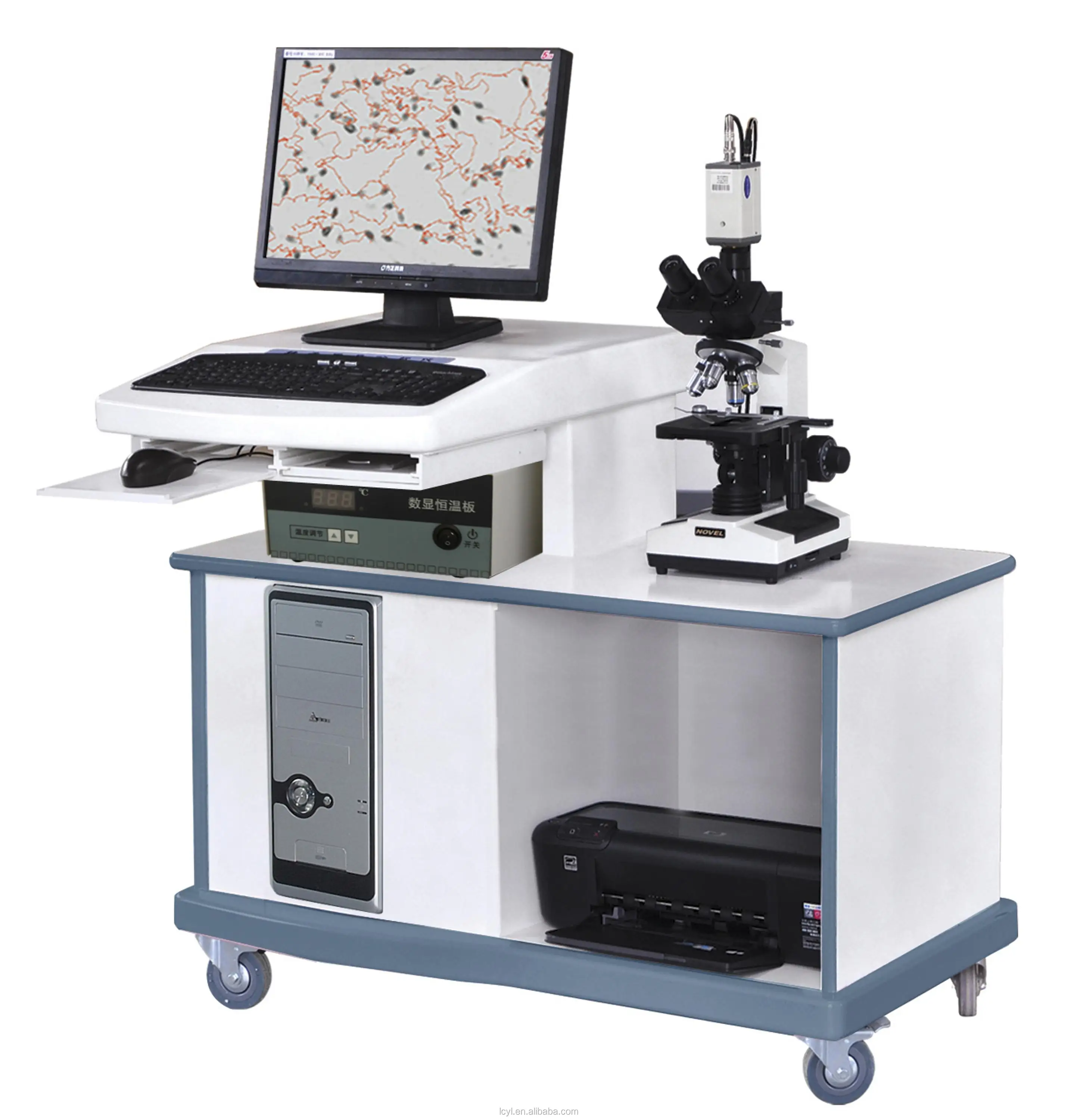 Trolley Type Casa Computer Assisted Semen Analysis Machine To Pakistan ...