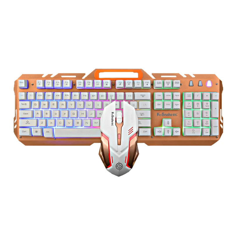 K-snake Km-500 Gaming Keyboard And Mouse Combo,Wholesale Mouse And ...
