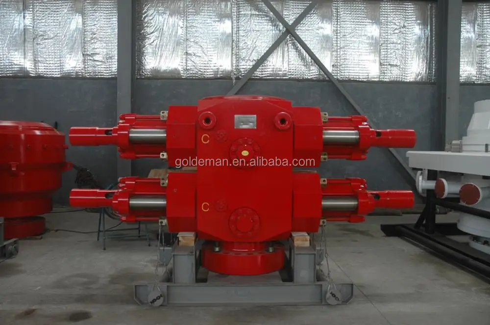 Api 16a 15000 Psi Double Ram Blowout Preventer For Well Drilling - Buy ...