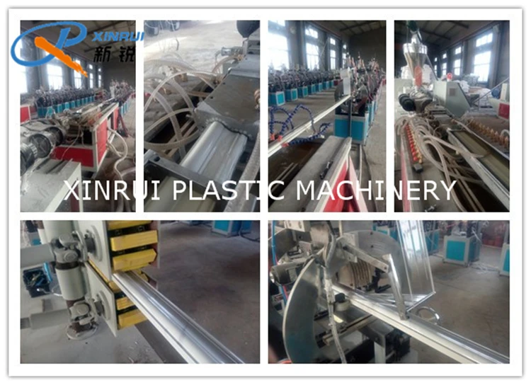 Pvc Artificial Marble Profile Machine/decorative Frame Production Line ...