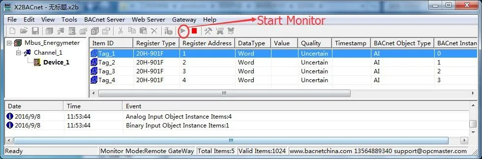 Modbus to Bacnet RS485 Gateway - Efficient Protocol Conversion