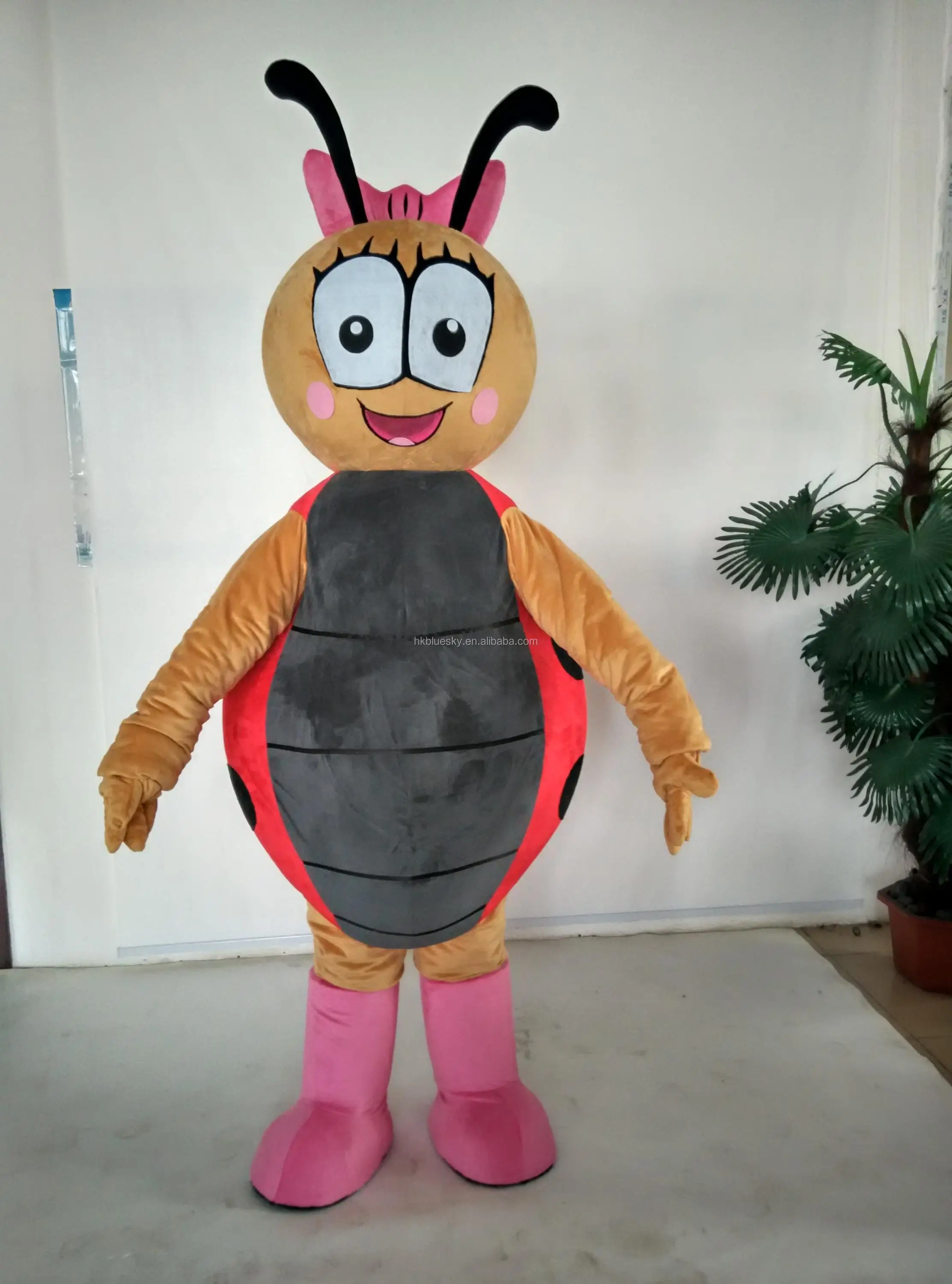 Custom Adult Plush Beetle Mascot Costume For Kids Party Use - Buy ...