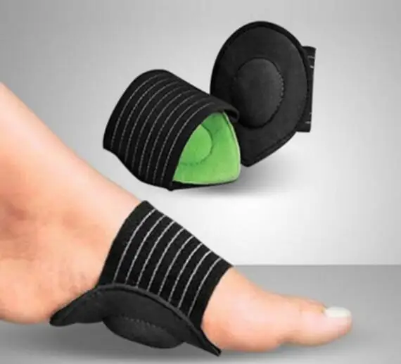 Extra Thick Cushioned Compression Arch Support With More Padded Comfort ...